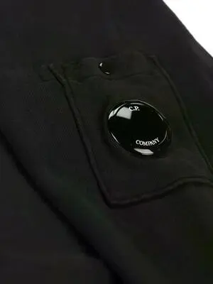 C.P. COMPANY Button-detail Crewneck Sweatshirt