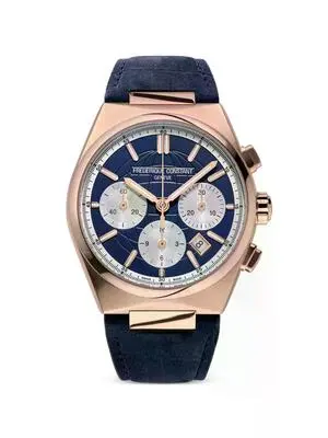 FREDERIQUE CONSTANT Highlife 41mm Strap Watch - Blue
