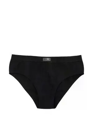 MAISON MARGIELA Logo-detail Briefs