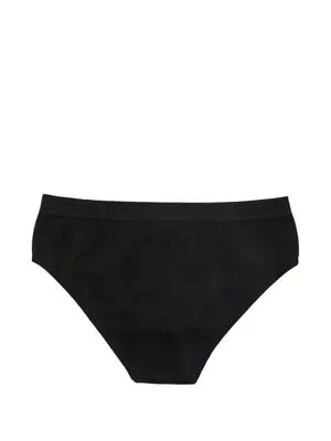 MAISON MARGIELA Logo-detail Briefs
