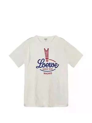Loewe Short Sleeve T-shirts For Women