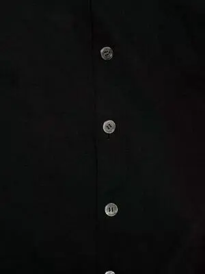 Junya Watanabe Button Asymmetric Cardigan - Black