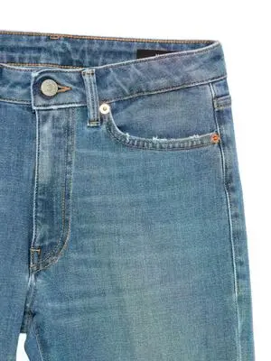DONDUP Button Flared Jeans
