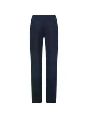 Kiton Elasticated Trousers - Blue