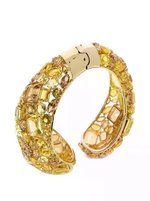 SWAROVSKI Gema Cuff Bracelet - Gold