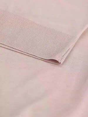 Herno Ribbed Trim T-shirt