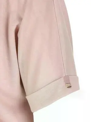 Herno Ribbed Trim T-shirt