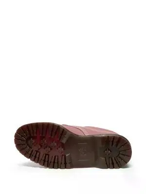 Dr. Martens Lowell Stitching Lace-up Boat Shoes - Pink