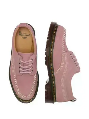 Dr. Martens Lowell Stitching Lace-up Boat Shoes - Pink