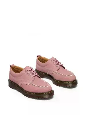 Dr. Martens Lowell Stitching Lace-up Boat Shoes - Pink