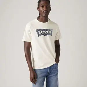 LEVI'S Classic Graphic T-shirt - Batwing Bandana Fill Three Egret