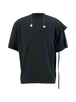 Ottolinger Chain Embellishment T-shirt