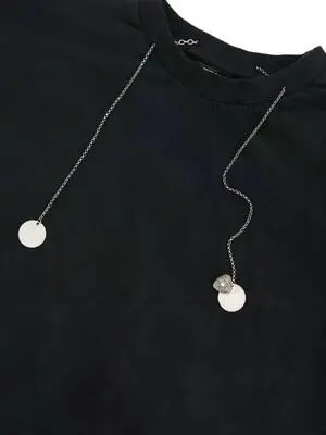 Ottolinger Chain Embellishment T-shirt