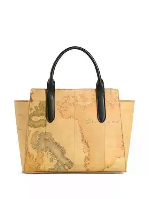 ALVIERO MARTINI 1° CLASSE Geo Map-print Tote Bag