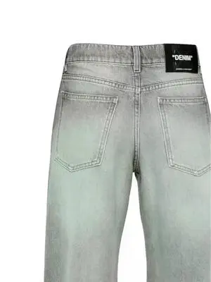 Off-White Logo-patch Jeans
