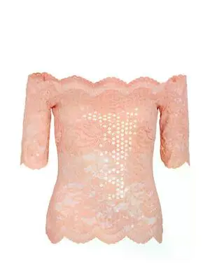 Rabanne Scalloped Blouses