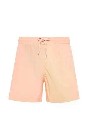 Fedeli Patch-Pocket Beach Shorts Orange