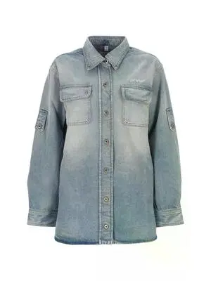 Off-White Buttoned Pocket Shirt