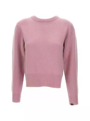 Extreme Cashmere Ribbed Crew Neck Sweater