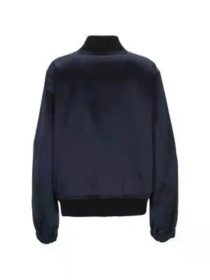 Off-White Striped Bomber Jacket
