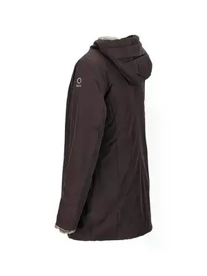 SUNS Marmolada Fur-lined Hooded Coat
