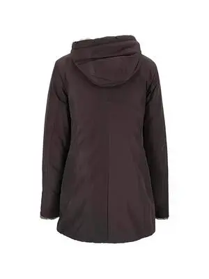 SUNS Marmolada Fur-lined Hooded Coat