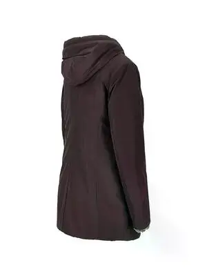 SUNS Marmolada Fur-lined Hooded Coat