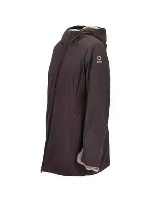 SUNS Marmolada Fur-lined Hooded Coat