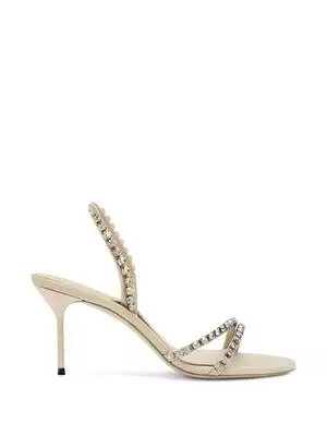 Paris Texas Embellished Sandals For Women