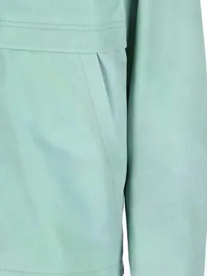 Tagliatore Hooded Jacket - Blue