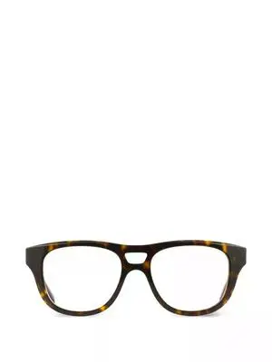 Givenchy Full-rim Eyeglasses - Brown