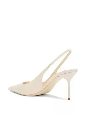 Paris Texas Lidia Slingback Pointed Pumps