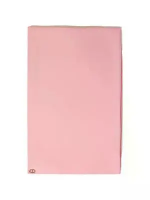 TWINSET Doubled Georgette Scarf - Pink