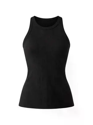 PATRICK ASSARAF Ribbed Tank Top