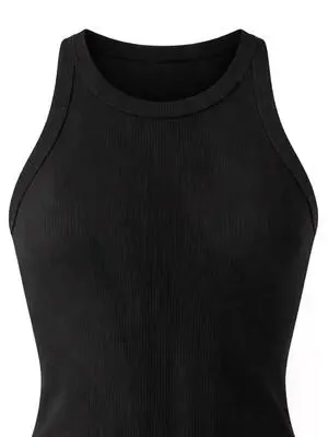 PATRICK ASSARAF Ribbed Tank Top