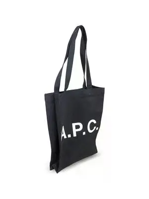 A.p.c. Logo Tote