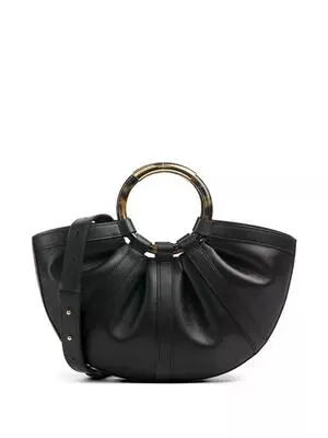 COCCINELLE Round Handle Tote Bag - Black