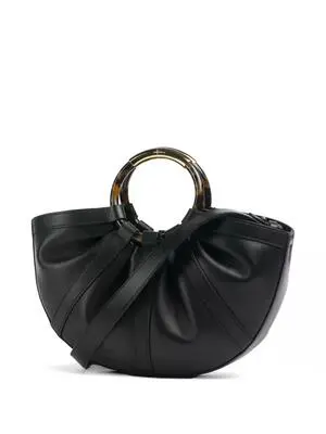 COCCINELLE Round Handle Tote Bag - Black