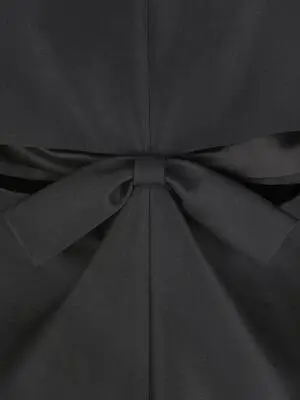 Balenciaga Cocoon Midi Dress