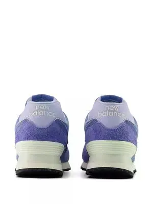 NEW BALANCE 574 Panelled Sneakers - Blue