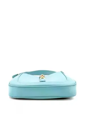 Gucci Jackie 1961 Leather Mini Hobo Bag - Blue
