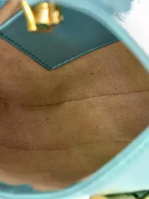 Gucci Jackie 1961 Leather Mini Hobo Bag - Blue