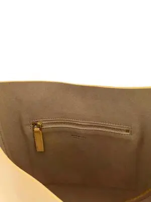 MINOBOSSI Lizzie Leather Shoulder Bag - Neutrals