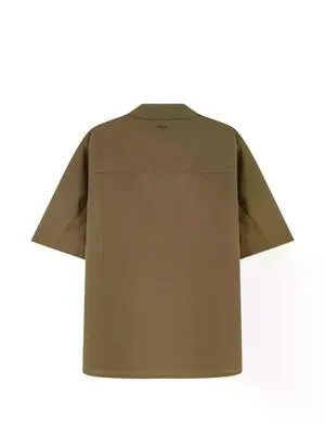 Herno Flap-pockets Pointed-collar Shirt