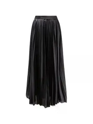 R2W Pleated Maxi Skirt