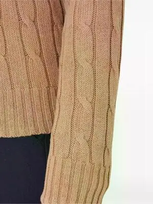 Polo Ralph Lauren Cable-knit V-neck Sweater