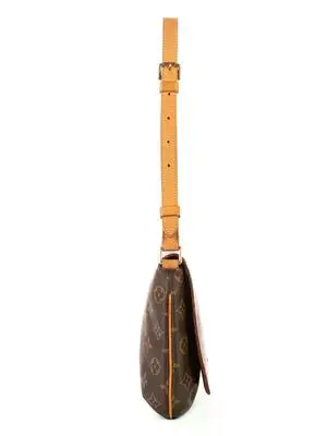 LOUIS VUITTON Musette Tango Shoulder Bag - Brown