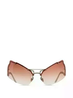 SRVC STUDIO Masha Rimless Sunglasses