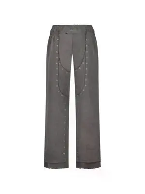 SRVC STUDIO Elastic-waist Track Pants