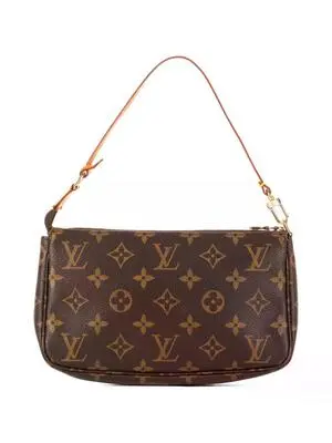LOUIS VUITTON Pochette Accessoires Shoulder Bag - Brown